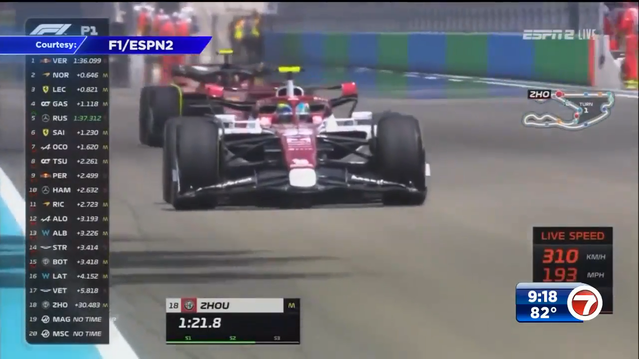 Formula One fans rev up for exciting weekend ahead of Miami Grand Prix ...