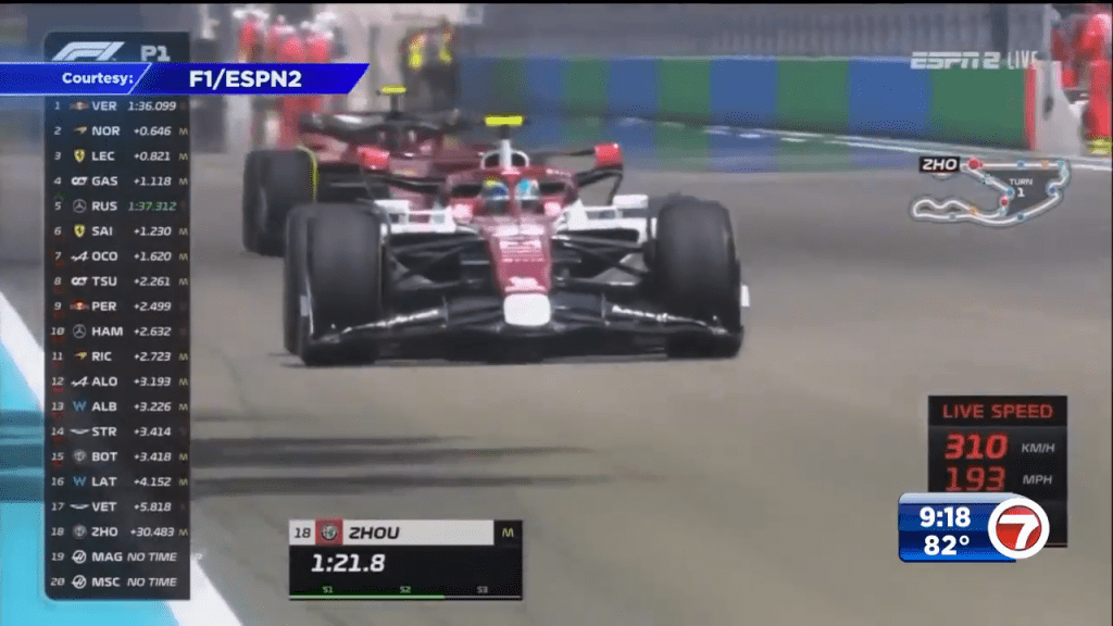 Formula One fans rev up for exciting weekend ahead of Miami Grand Prix ...