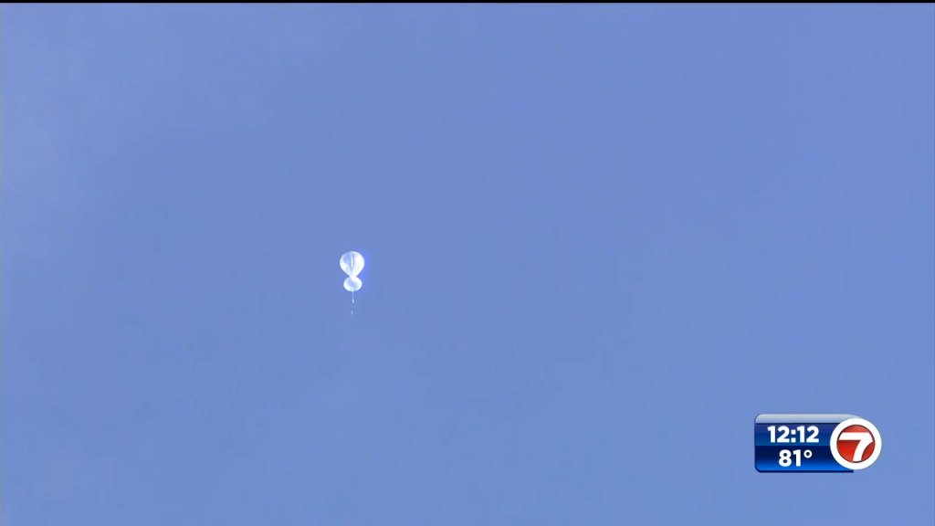 Space tourism company World View launches stratospheric balloon in ...