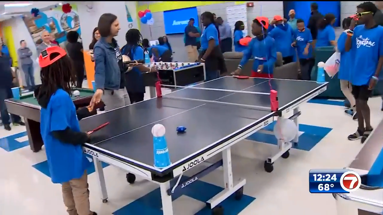 Boys & Girls Club in Lauderhill gets makeover from Aaron’s and ...