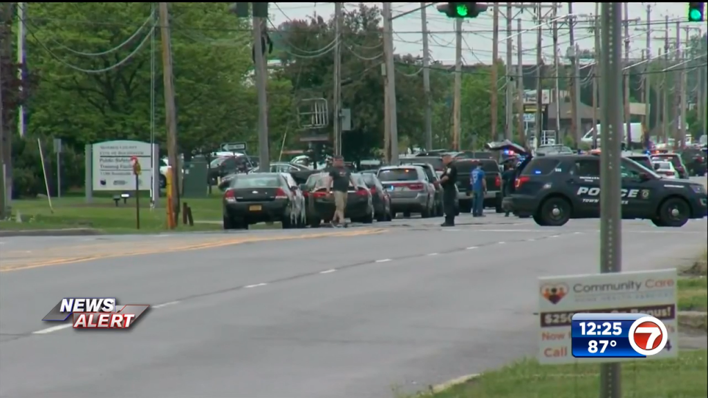 Police Investigate Possible Active Shooter In Rochester New York