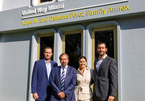 United Way Miami honors Perez Family Foundation for continued support ...