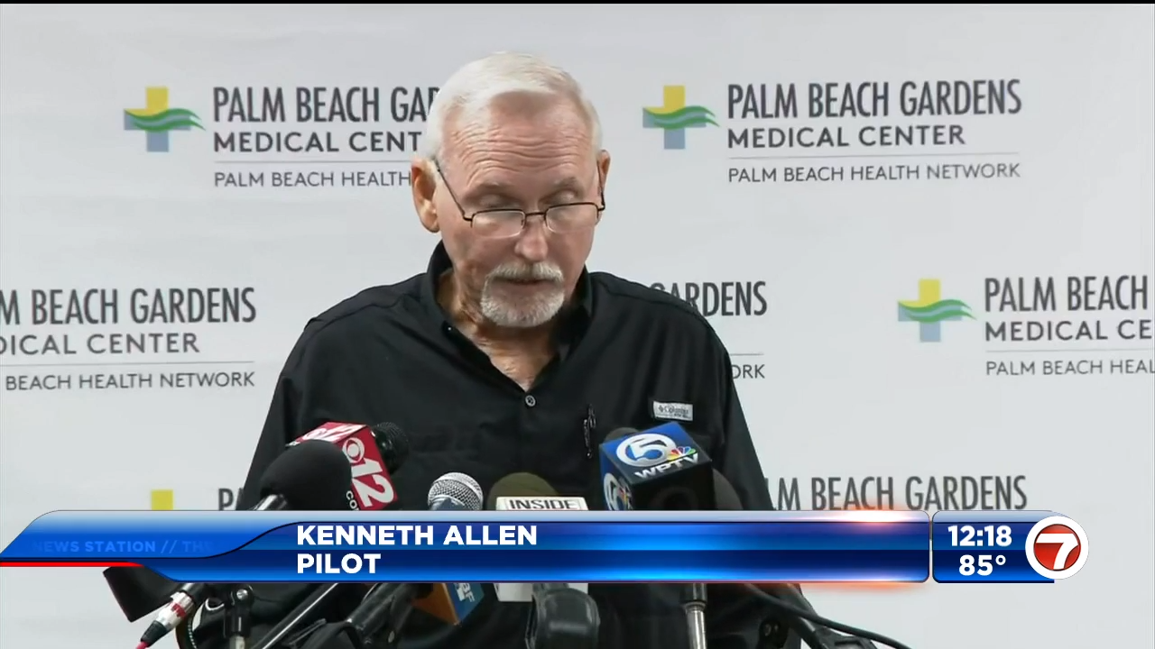 Pilot who passed out due to health emergency during flight speaks out ...