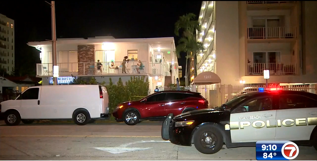 1 in custody after gun fired, 1 pistol-whipped at South Beach hostel ...