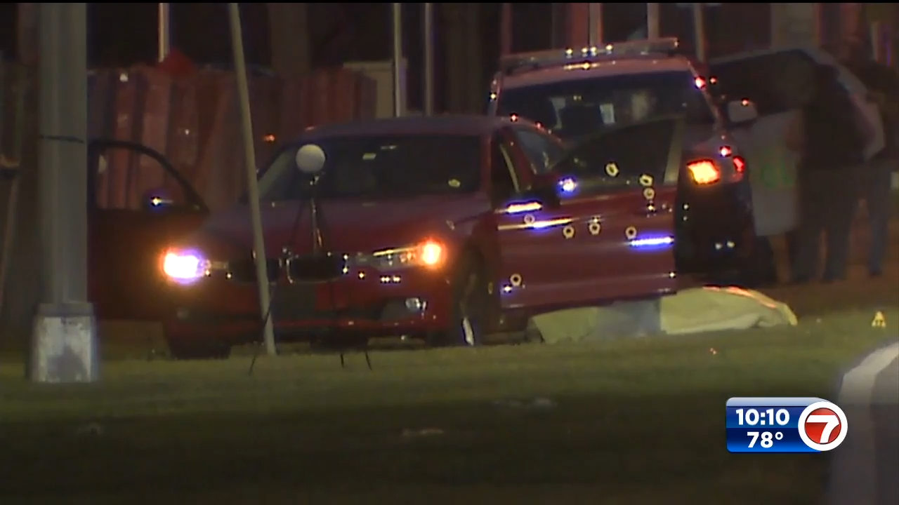 1 dead, 1 transported to hospital after shooting in Northeast Miami ...