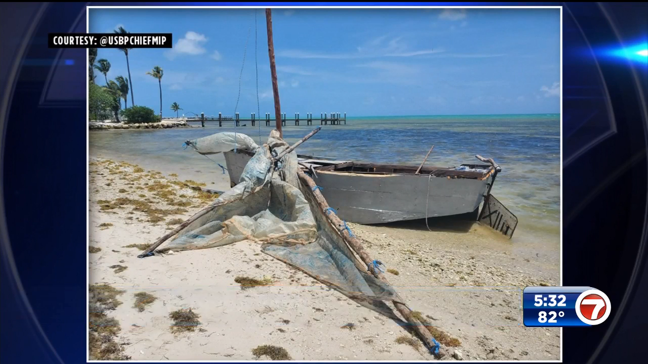Smuggling operation intercepted in Florida Keys - WSVN 7News | Miami ...