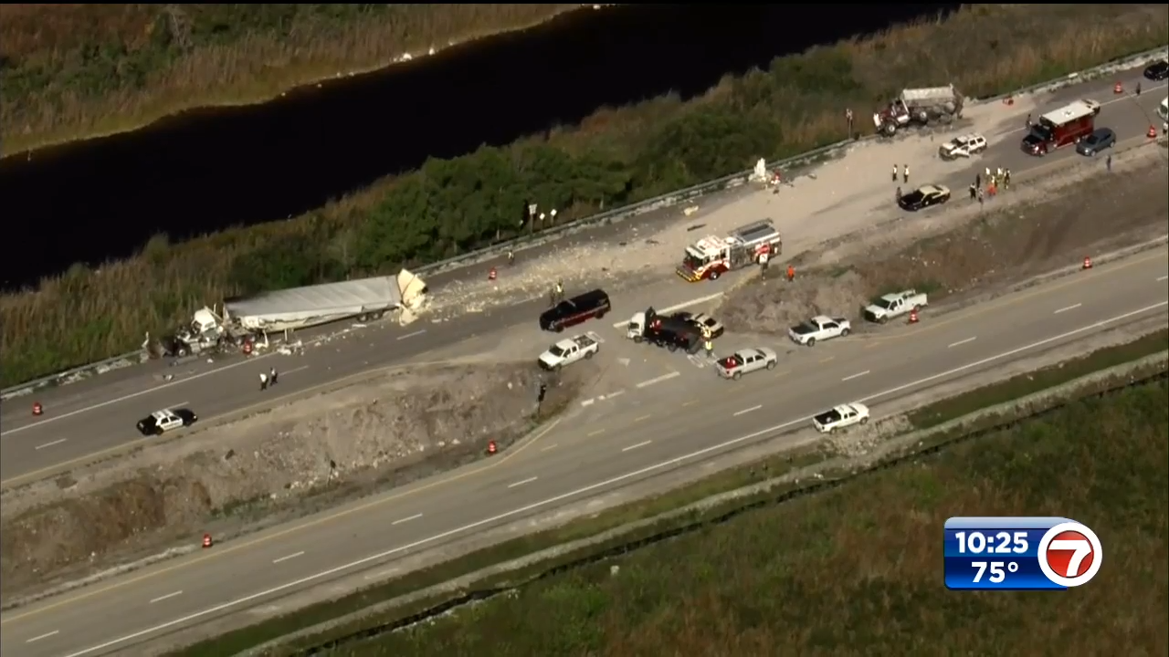 1 dead after rollover crash on US 27 - WSVN 7News | Miami News, Weather ...