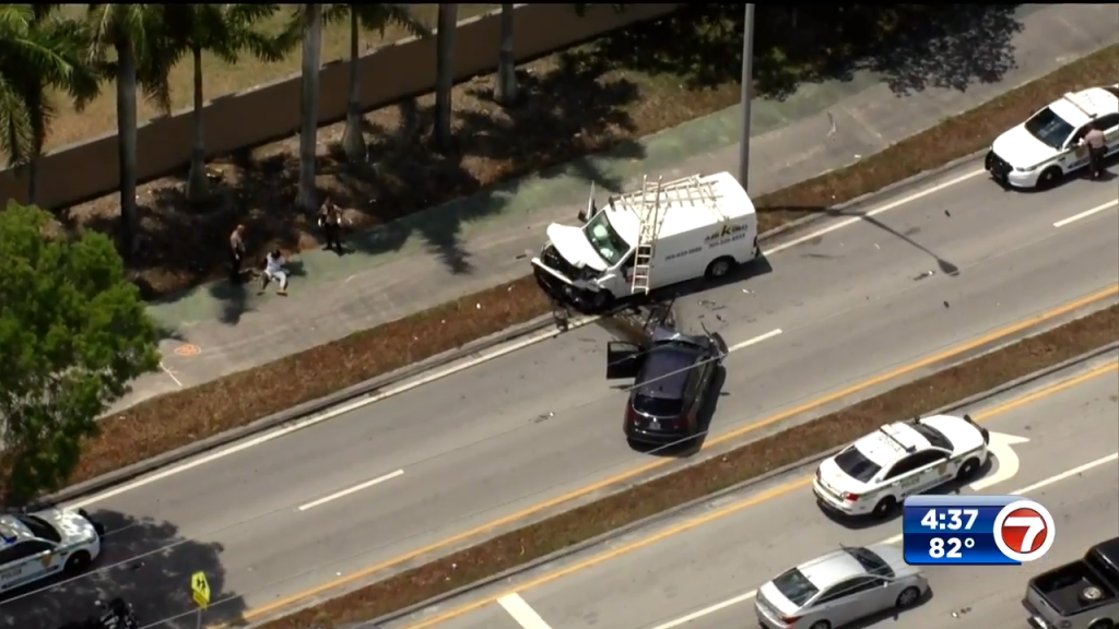 Hit-and-run suspect arrested in Southwest Miami-Dade – WSVN 7News ...