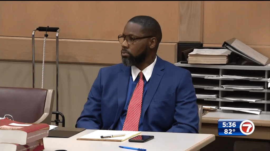 Trial Underway In Case Of Former BSO School Resource Officer Who Body Trial Underway In Case Of Former BSO School Resource Officer Who Body