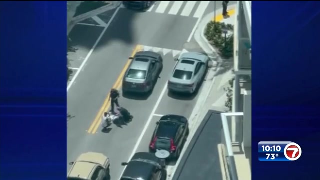 Man Hospitalized After Possible Road Rage Shooting In Downtown Fort