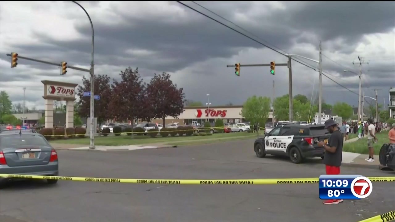 Moment of silence, bell tolling for Buffalo supermarket mass shooting ...