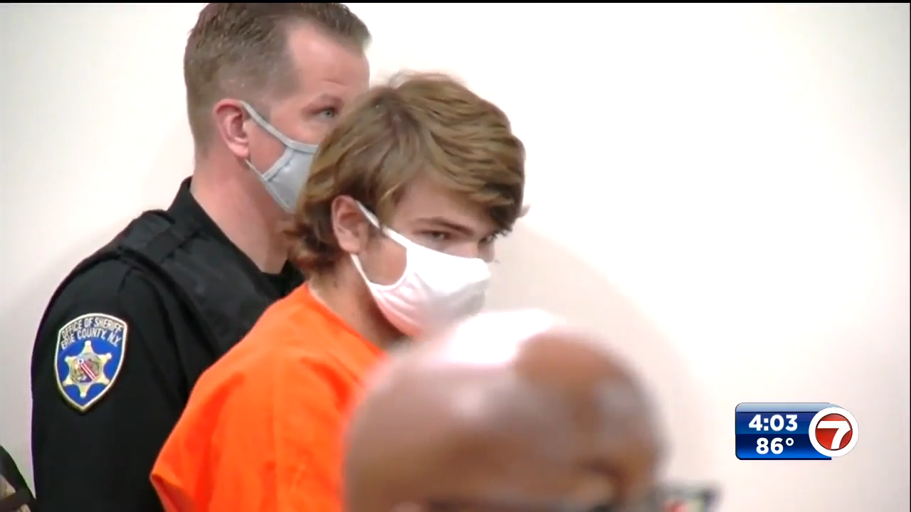 Buffalo gunman pleads guilty in racist supermarket massacre - WSVN ...