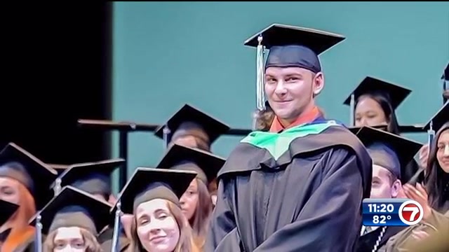 Boca Raton teen picks up high school diploma, graduates from college on ...