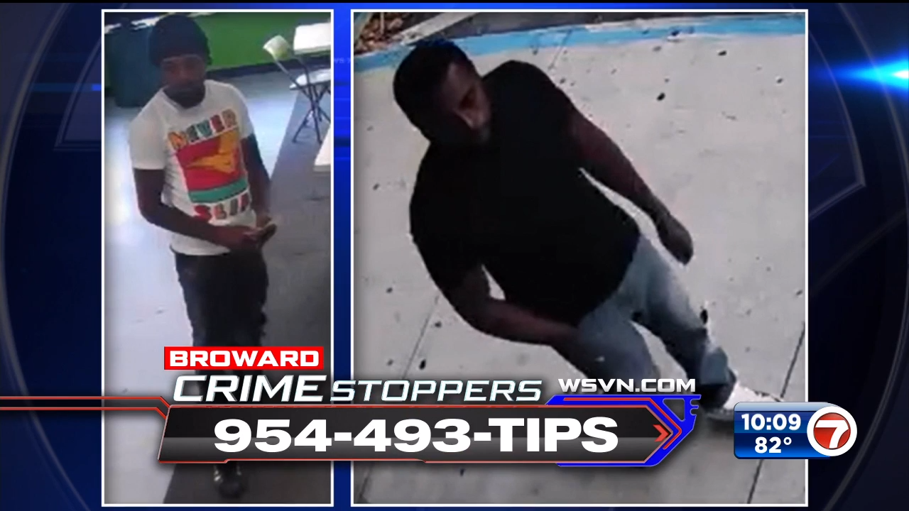 Surveillance Footage Released By Sunrise Police Of Armed Robbery In