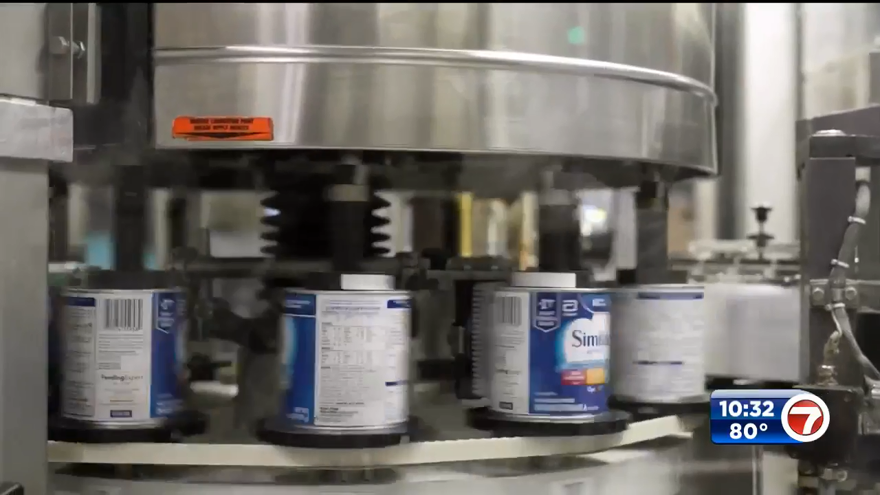 Abbott plans to restart plant at the heart of the baby formula recall ...