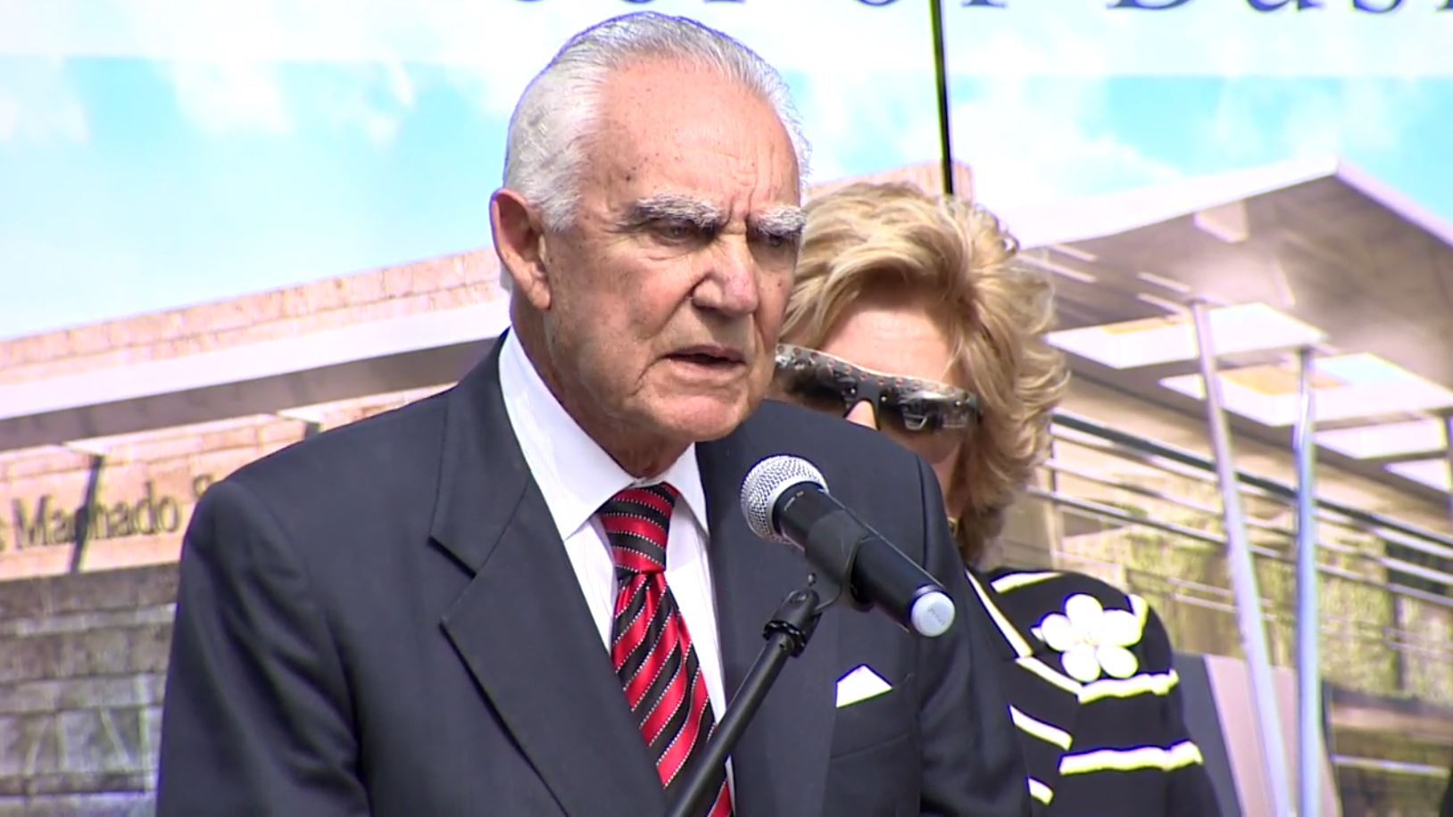 South Florida icon Gus Machado dies at 87 - WSVN 7News | Miami News ...