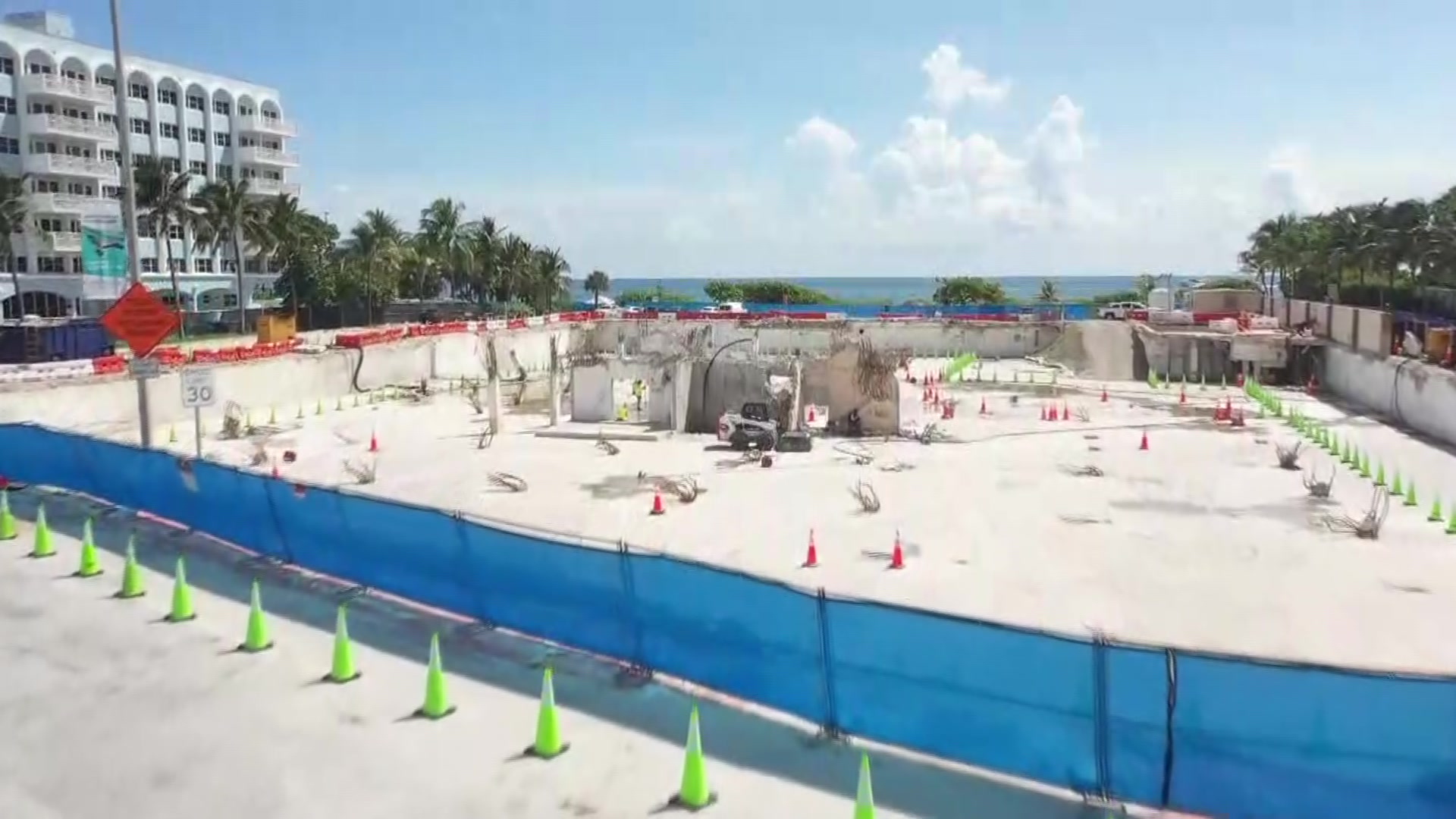 Developers, family discuss memorial for collapse victims - WSVN 7News ...