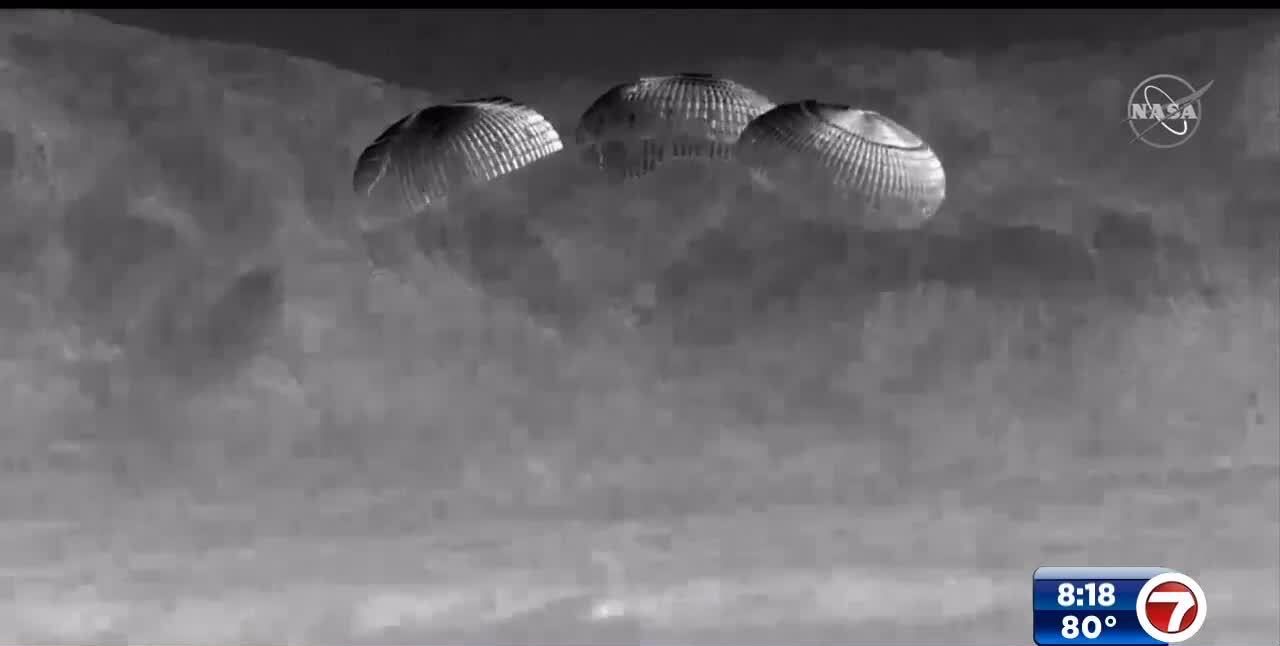 Boeing capsule lands back on Earth after space shakedown - WSVN 7News ...