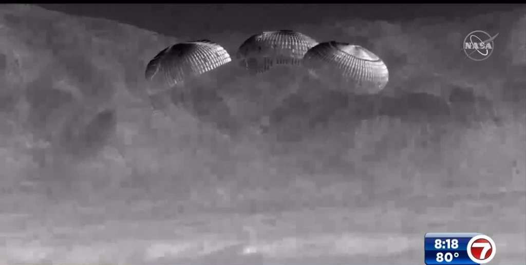 Boeing capsule lands back on Earth after space shakedown – WSVN 7News ...