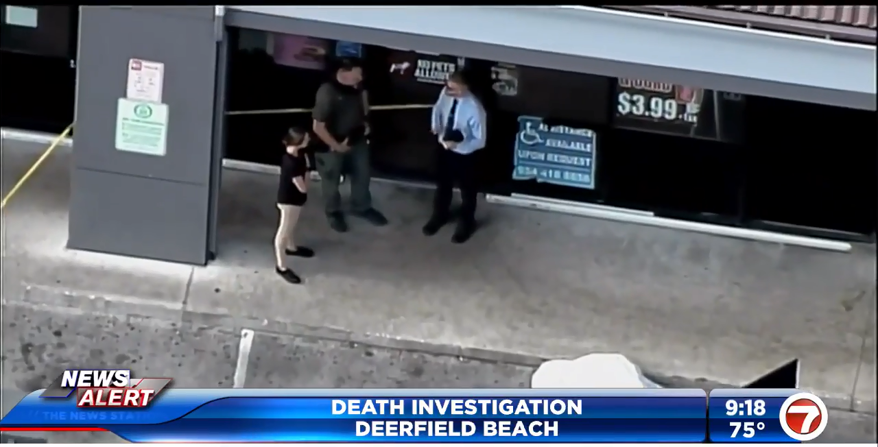 Bso Conducting Death Investigation In Deerfield Beach Wsvn 7news