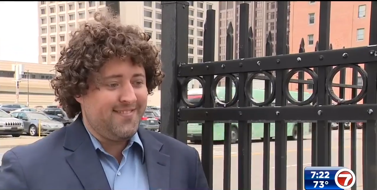 Fan falls through Detroit footbridge on way to Tigers game - WSVN 7News ...