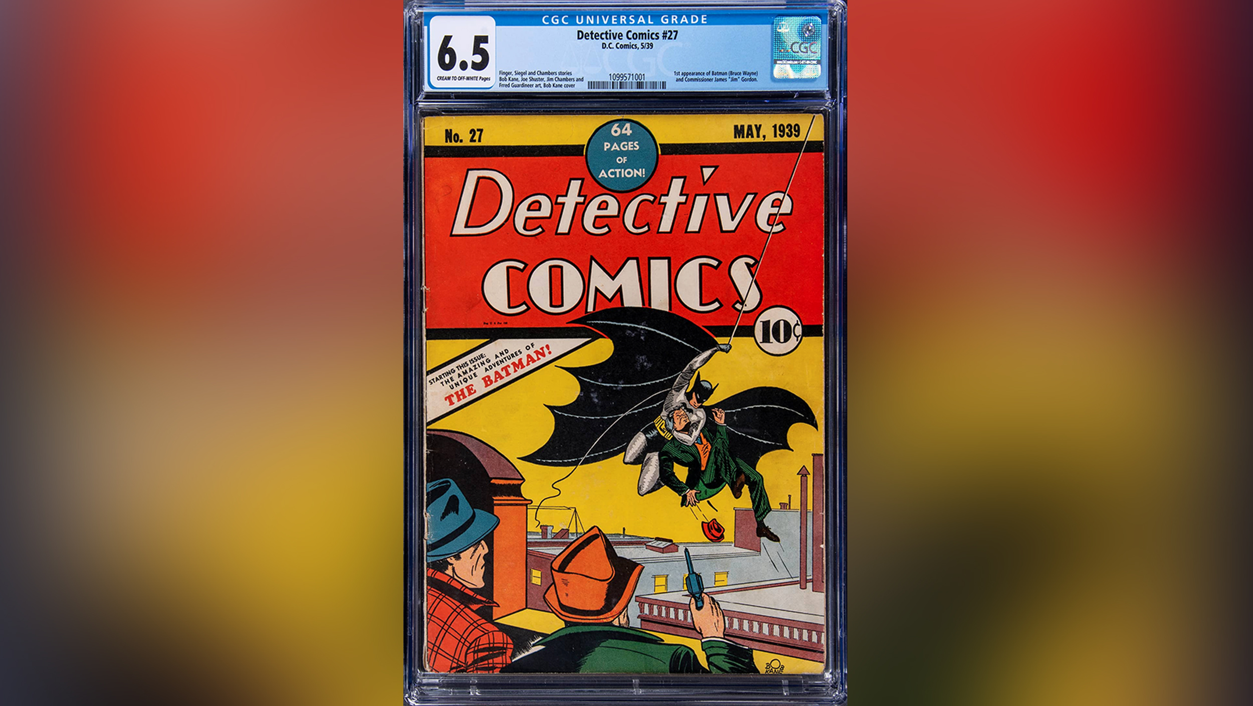 Rare 1939 Detective Comics issue that introduced Batman approaches $1 ...