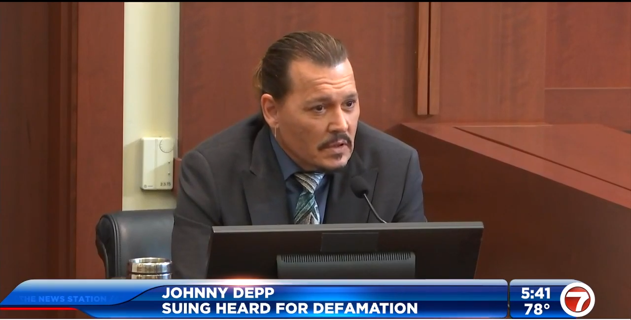 Johnny Depp testifies for a second time: ‘No matter what happens, I did ...