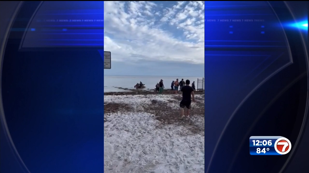 10 Cuban migrants in custody after arriving in South Florida - WSVN ...