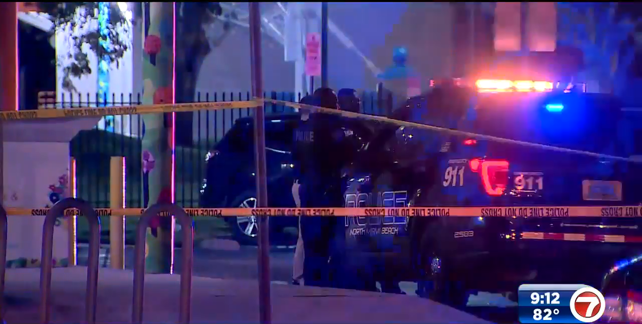 Police investigate double shooting in North Miami Beach - WSVN 7News ...