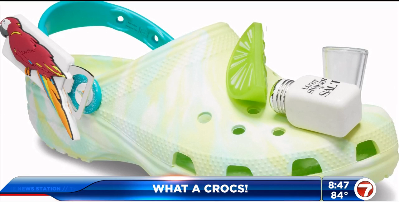 Crocs, Margaritaville collaborate on new tropical-inspired clog - WSVN ...