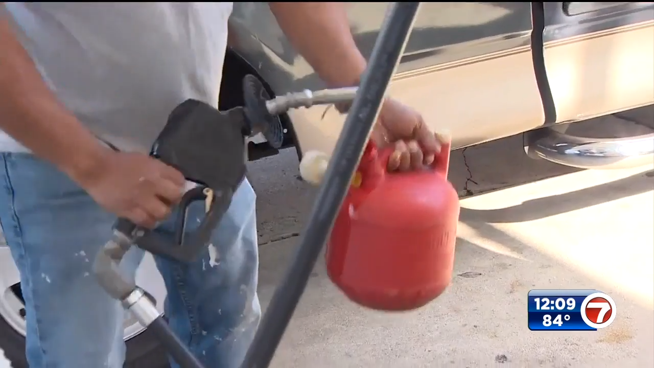 Gas prices on the rise again - WSVN 7News | Miami News, Weather, Sports ...
