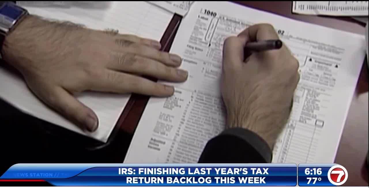 IRS erases last season’s backlog, but still faces 2022 crush - WSVN ...