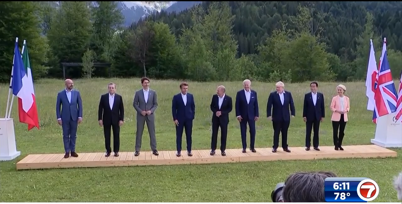 G-7 leaders confer with Zelenskyy, prep new aid for Ukraine - WSVN ...