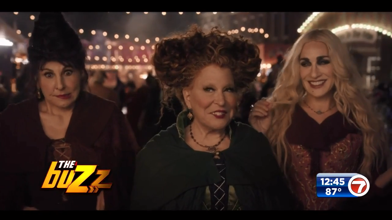 The trailer for ‘Hocus Pocus 2’ on Disney+ is here - WSVN 7News | Miami ...
