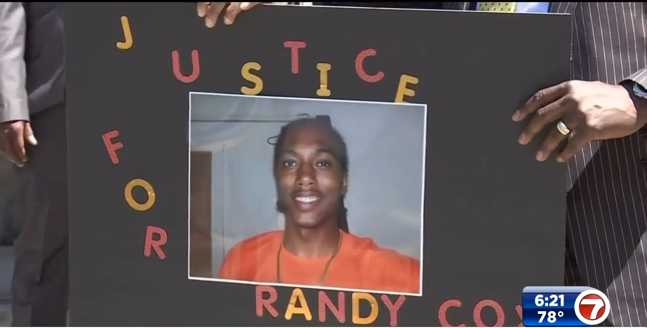 Crump to represent Randy Cox, Black man hurt in police van - WSVN 7News ...