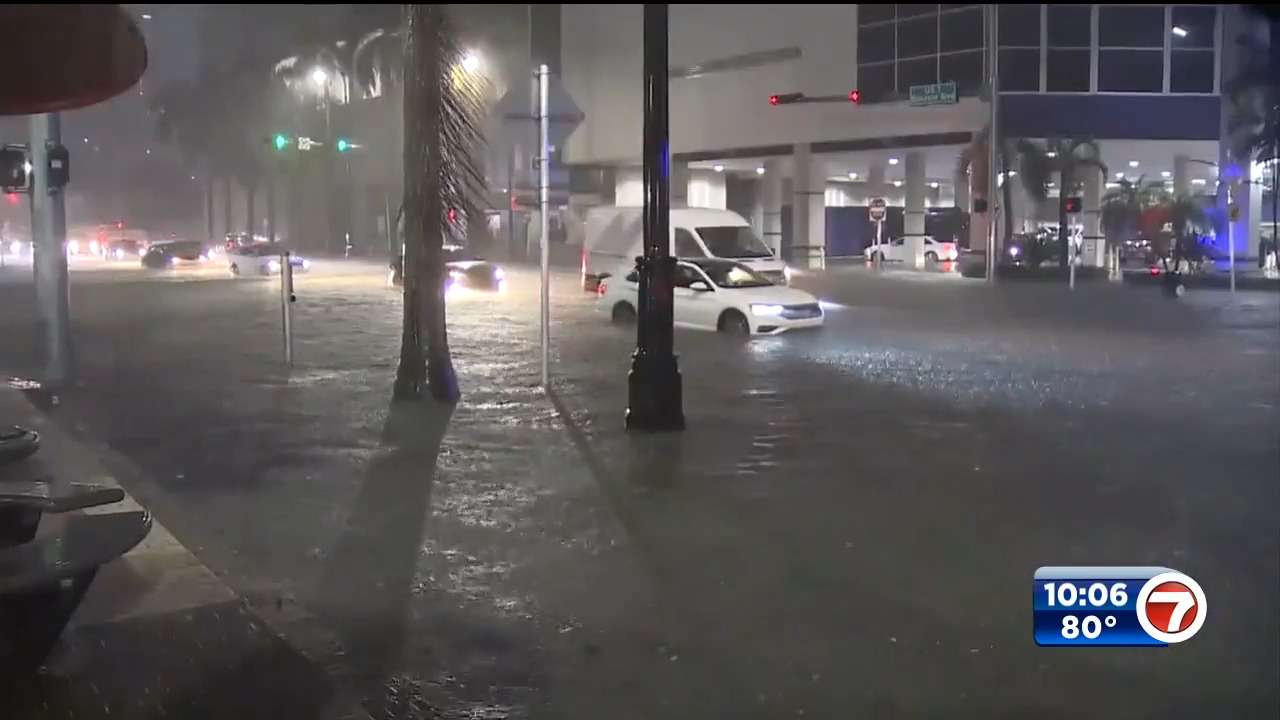 Heavy flooding predicted for Miami-Dade as possible tropical storm ...