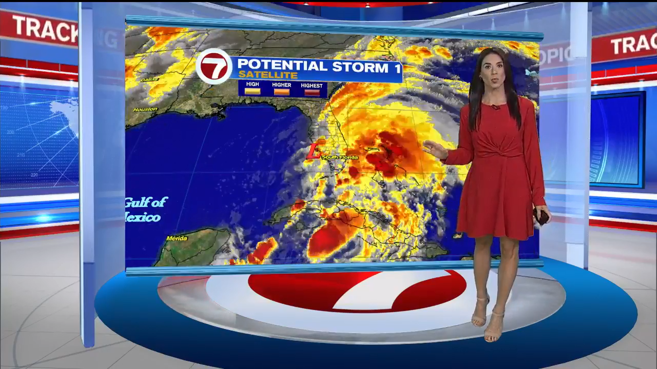 Tropical storm warning for parts of Florida, Cuba, Bahamas - WSVN 7News ...