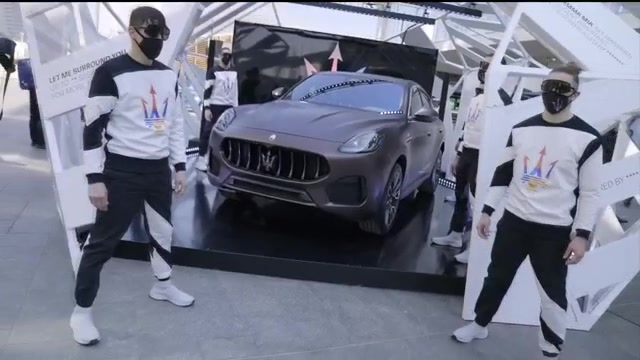 New midsize Maserati SUV unveiled at Rick Case dealership in Davie ...