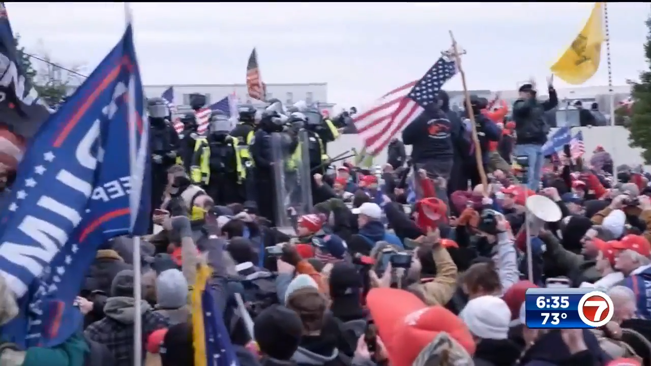 Florida man convicted in Jan 6 insurrection - WSVN 7News | Miami News ...