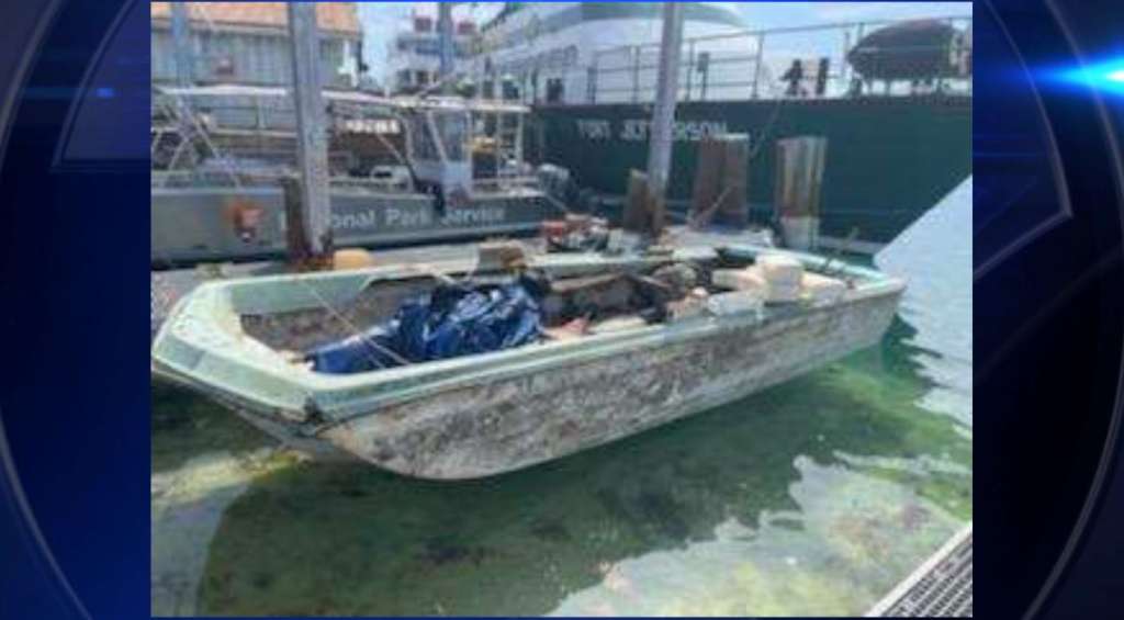 Border Patrol, Coast Guard rescue 19 Cuban migrants stranded on Dry ...