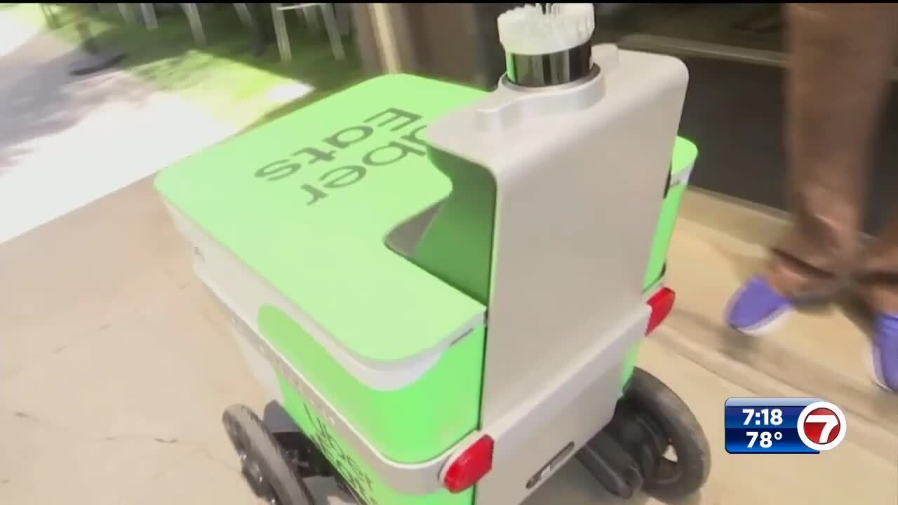 Uber to test delivering food with robots - WSVN 7News | Miami News ...