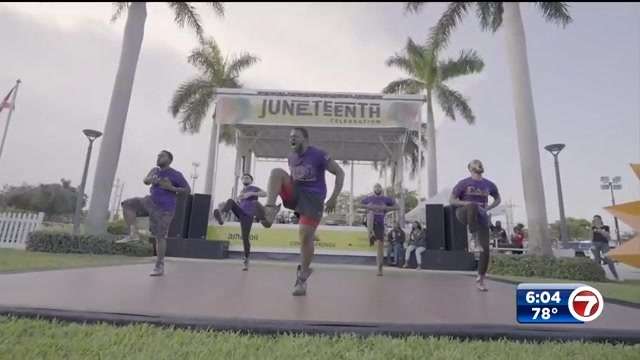 Black culture, history take center stage at South Florida Juneteenth ...
