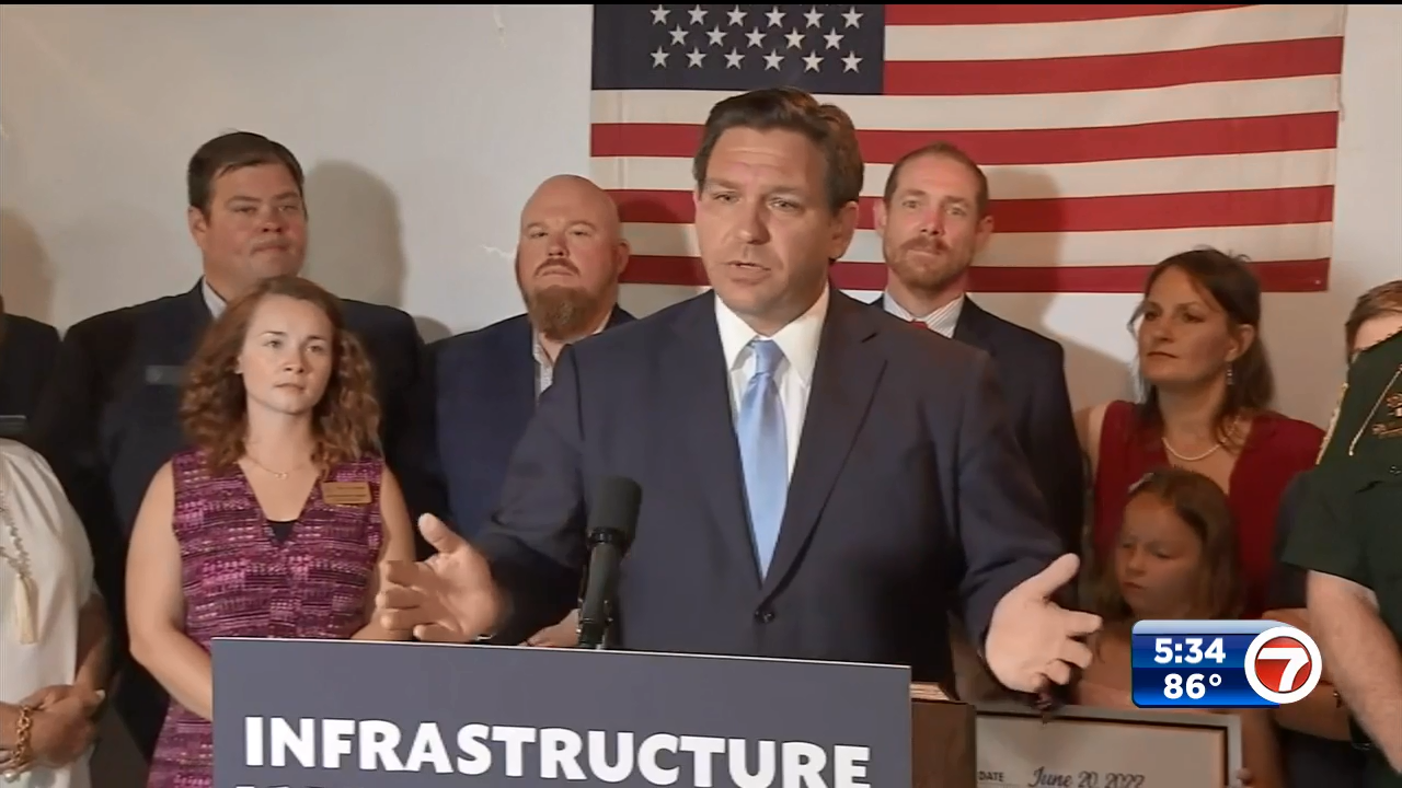 Ron DeSantis and Gavin Newsom debut the sensational politics of 2024 - WSVN 7News | Miami News ...