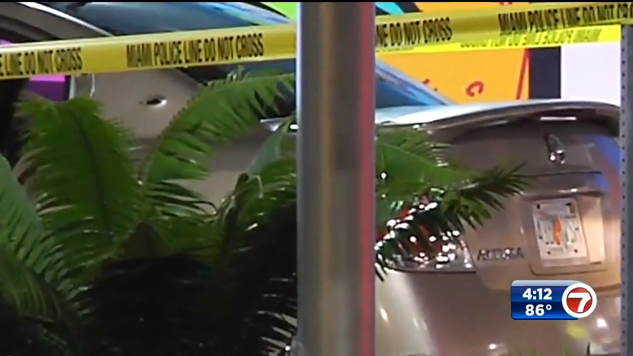 Victims of drive by shooting on US 1 in Miami home from hospital - WSVN ...