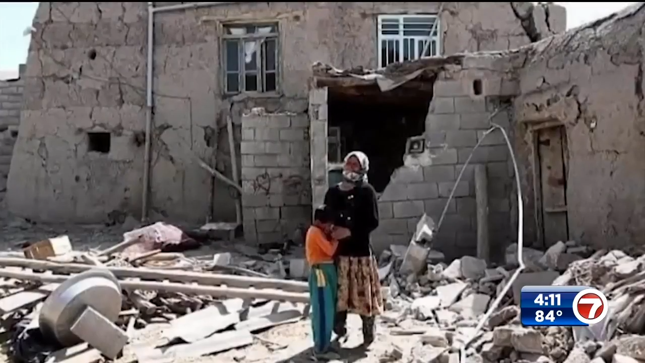 Another powerful earthquake shakes quake-devastated region in western Afghanistan - WSVN 7News ...