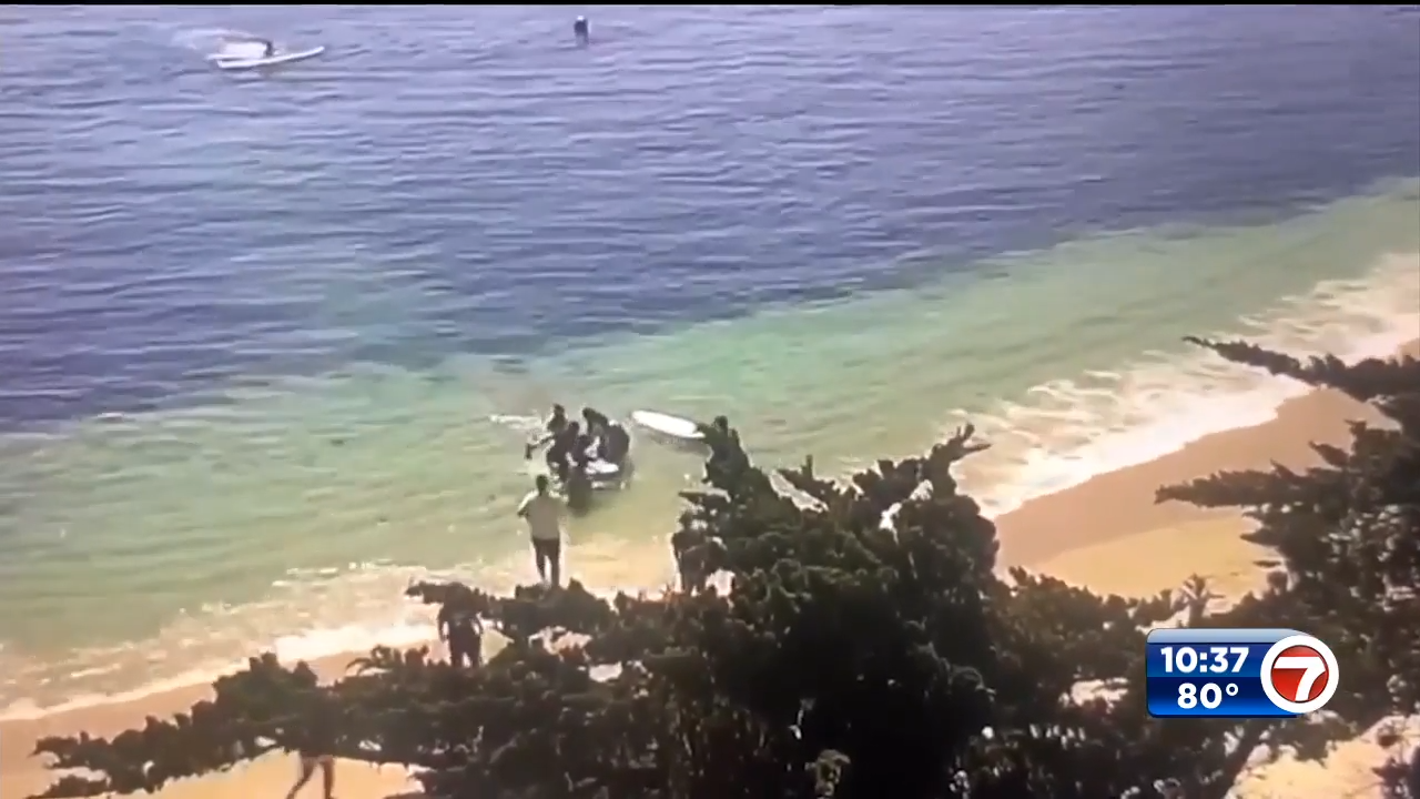 Swimmer injured by shark attack on central California coast - WSVN ...