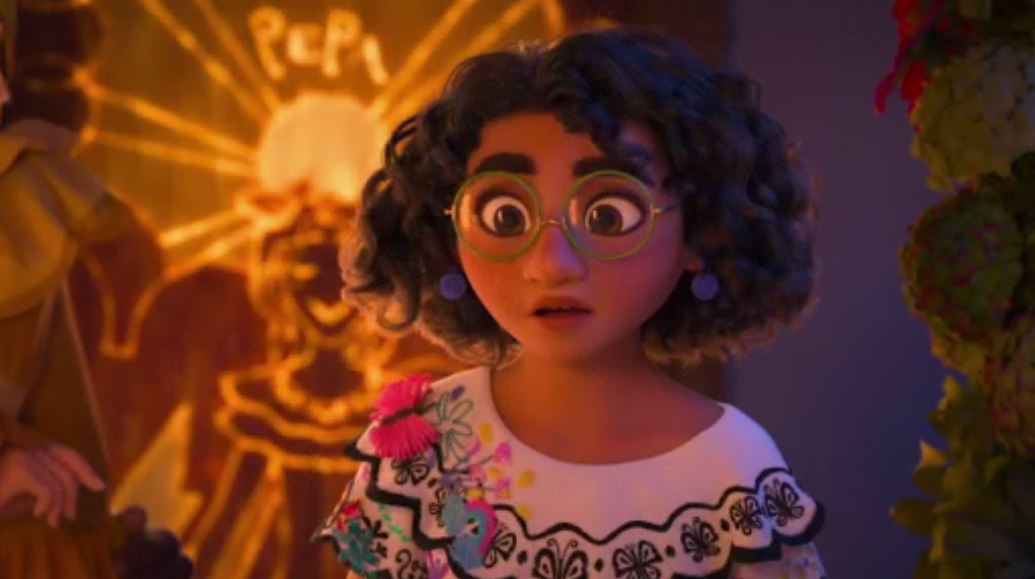 We may not talk about Bruno, but we can see Mirabel at Disney World ...