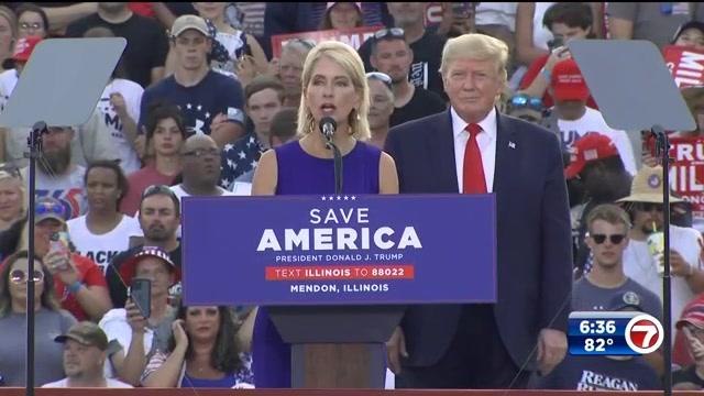 Rep. Mary Miller calls Roe decision ‘victory for white life’ - WSVN ...