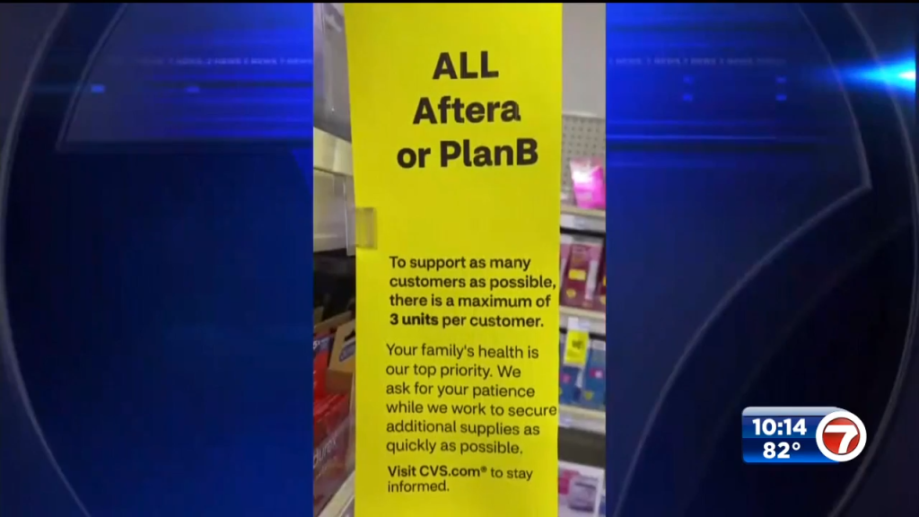 Amazon and Rite Aid limiting purchases of emergency contraception ...