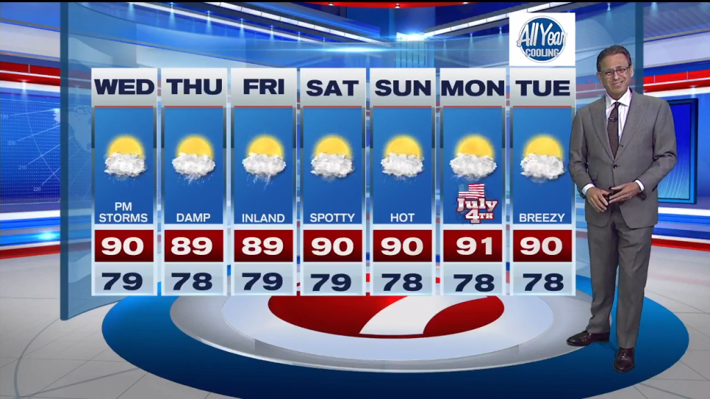 Weather – WSVN 7News | Miami News, Weather, Sports | Fort Lauderdale